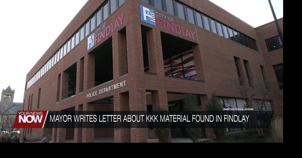 Findlay Mayor Christina Muryn condemns KKK recruitment posters spotted ...
