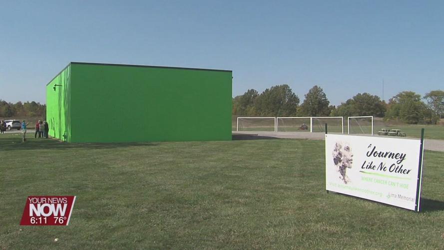 Lima Memorial Foundation creates mural to inspire and honor cancer ...