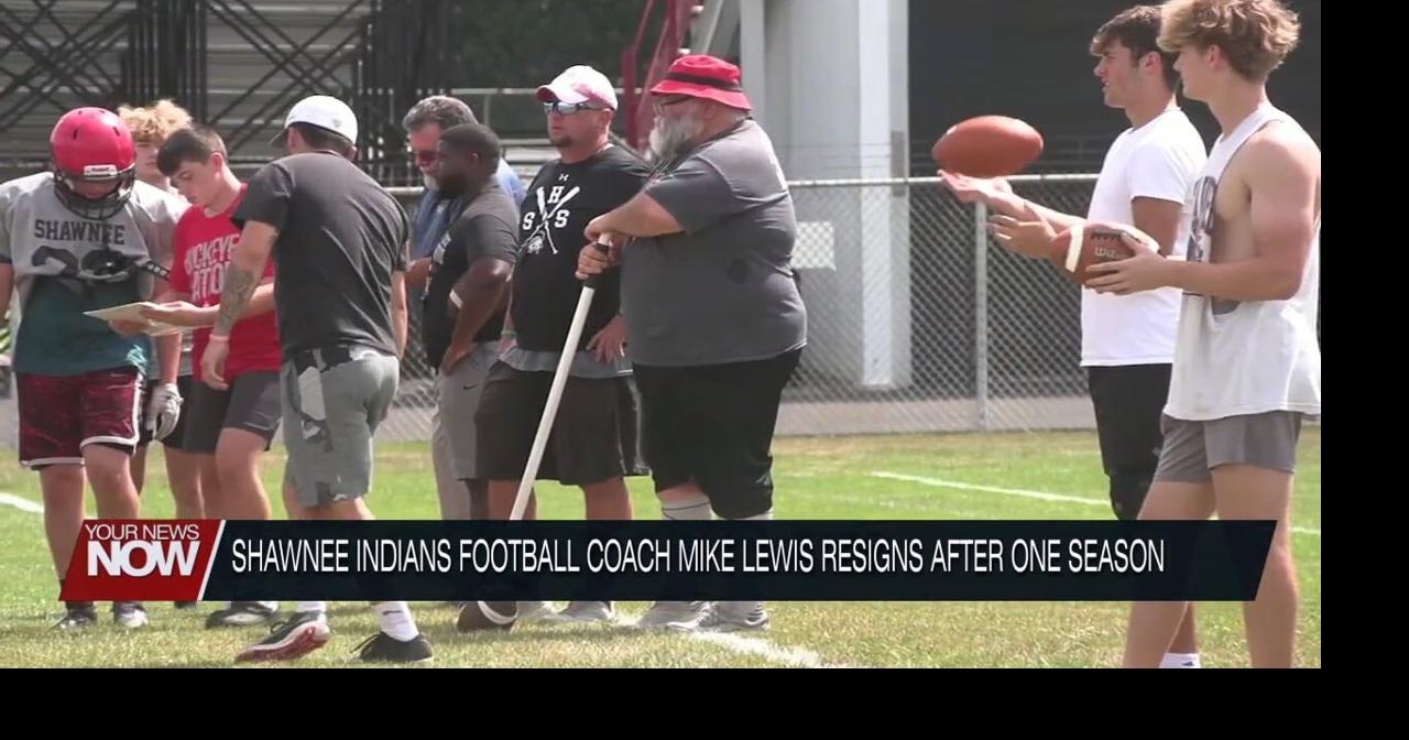 Shawnee Indians Football Coach Mike Lewis Resigns After One Season ...