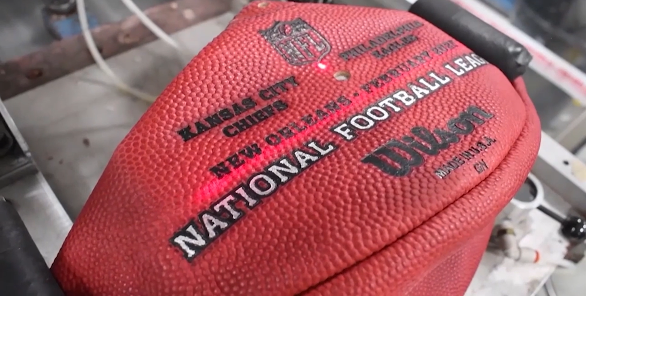 Wilson showcases football innovation at Lima service club meeting ...