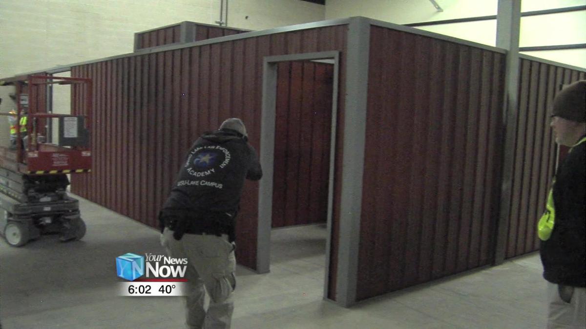 Wright State Lake police cadets train at Midwest Shooting Center | News ...