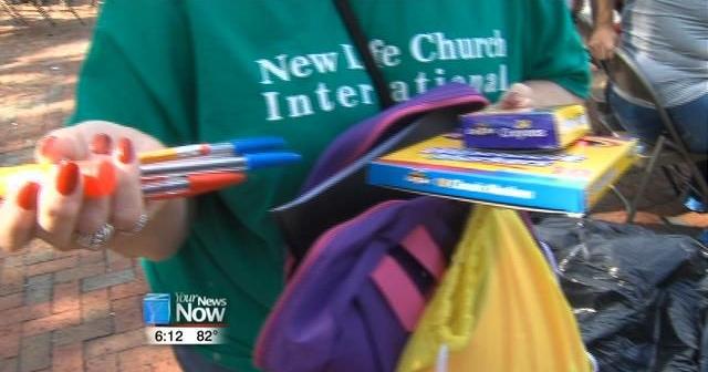 Agape Day in Town Square | News | hometownstations.com