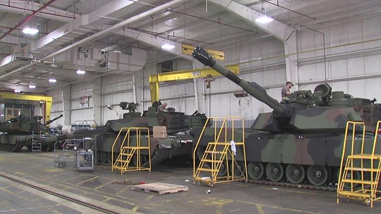 Nearly $3 billion of work for the JSMC has been approved by the U.S. Senate | News ...