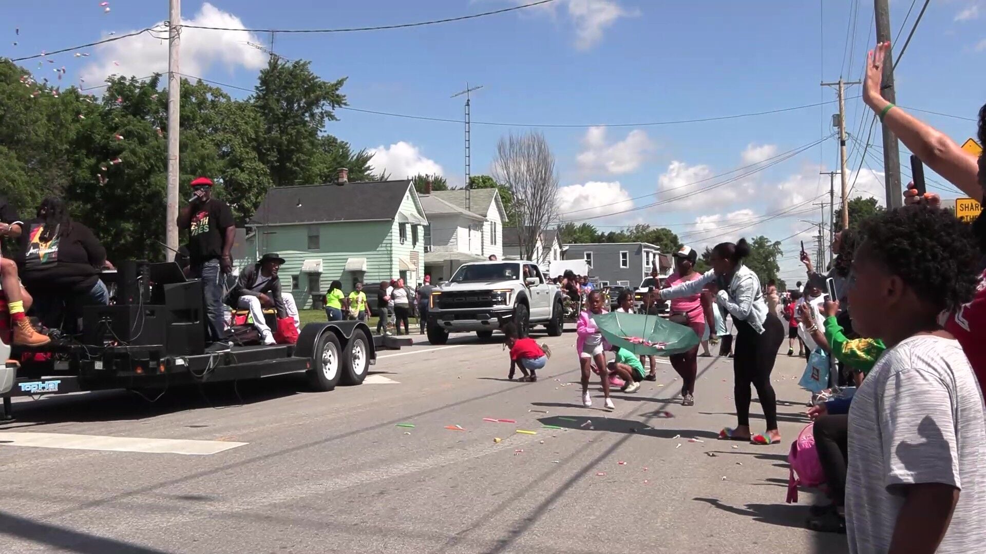 Juneteenth parade kicks off Lima celebration with message of unity and ...