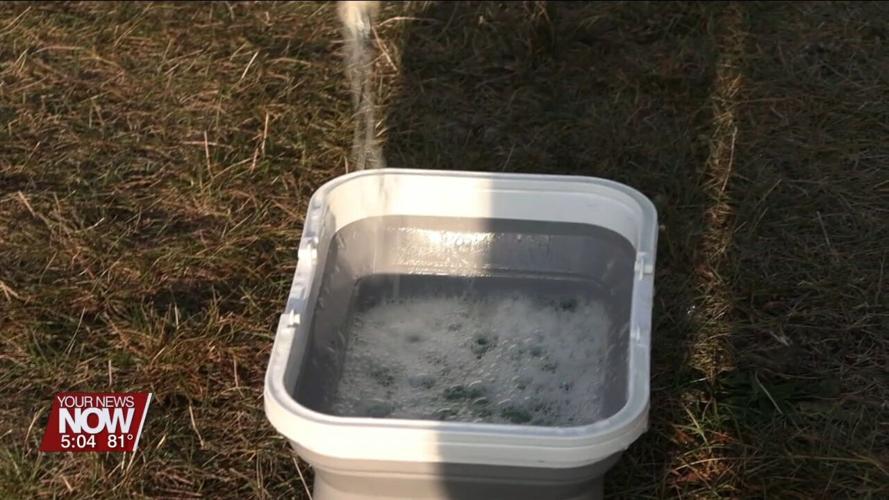 Fun experiment with bubbles hopes to pique an interest in science for ...
