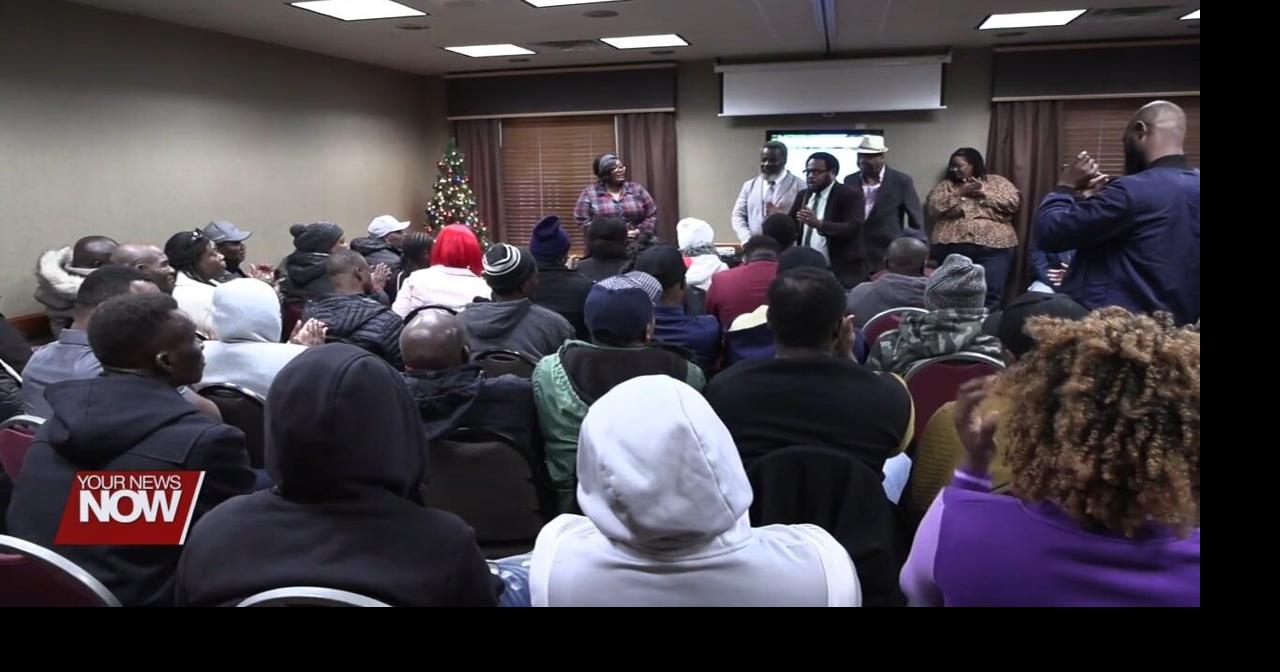 Lima 6th Ward Councilman, Derry Glenn, hosts a discussion on mental ...