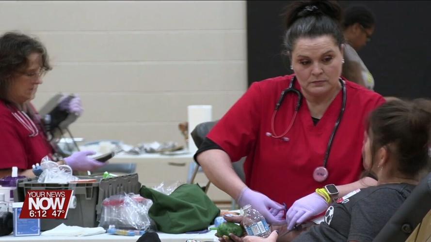 Elida FFA welcomes the public to roll up their sleeves for a blood ...