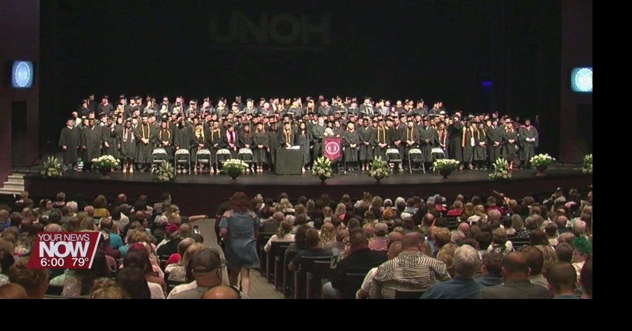 UNOH returns to in-person graduation for one of their largest classes ...