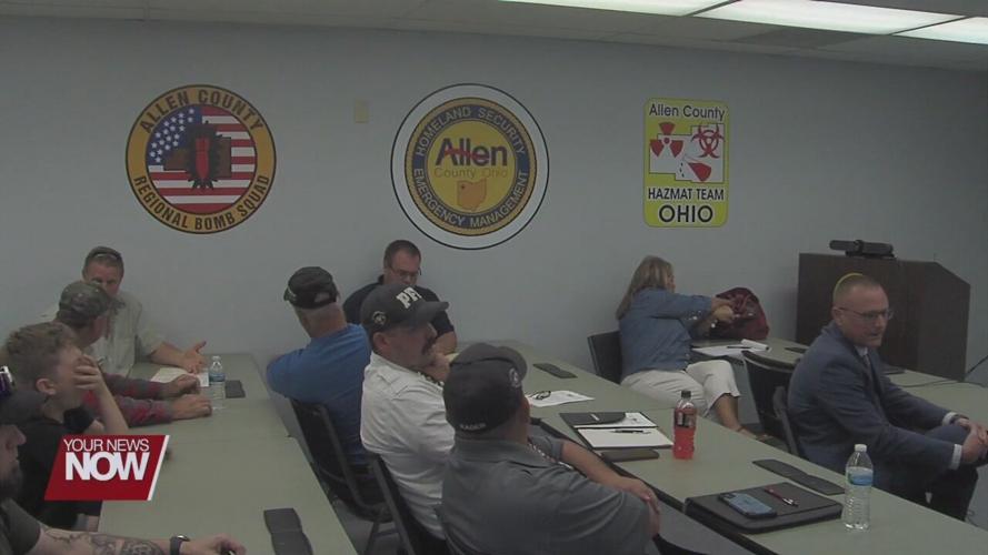 Allen County commissioners, police, and fire chiefs discuss dispatch ...