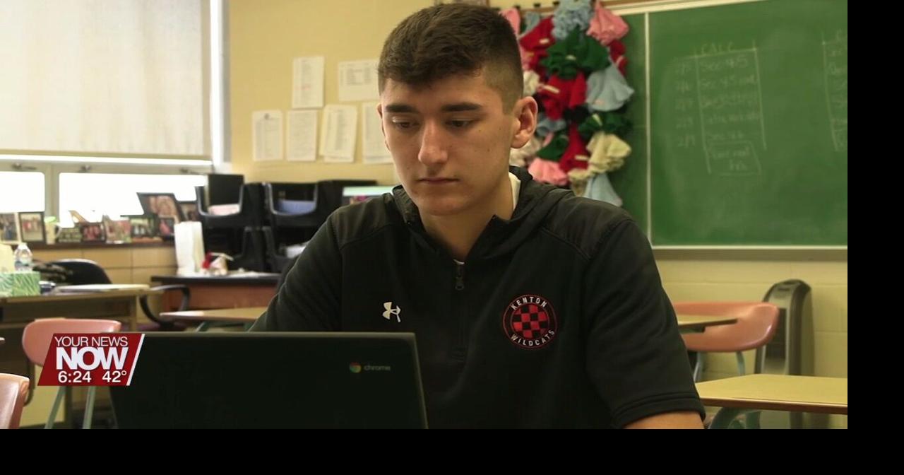 Scholar Athlete of the Week 02/12/24 - Ethan Yoder, Kenton | Sports | hometownstations.com