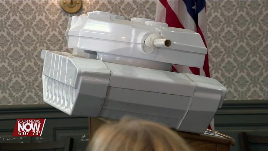 Lima Kiwanis Club hears details about Tanks over the Riverwalk project ...