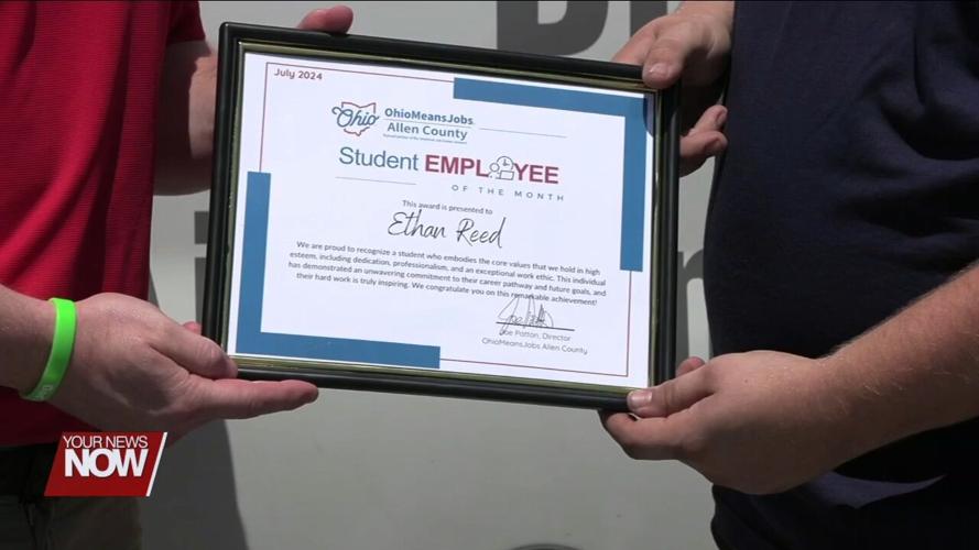 Ethan Reed named July 2024 Student Employee of the Month by ...