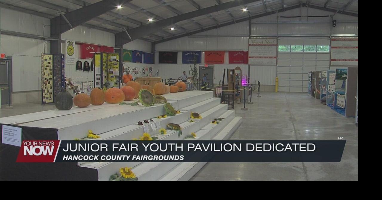 New building dedicated at Hancock County Fairgrounds | News ...