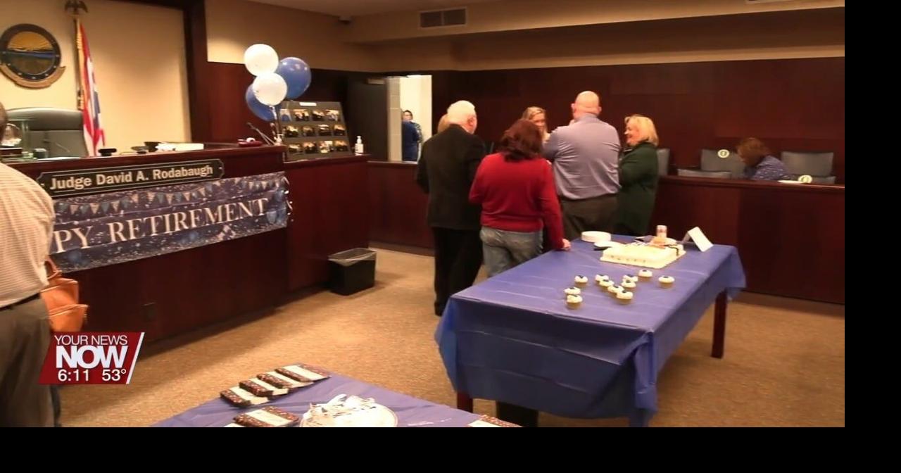 Judge David Rodabaugh retires after 50 plus years of service | News ...