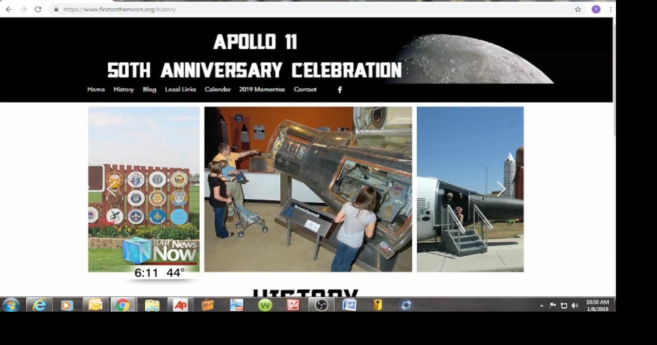 2019 Moon Landing Anniversary website | News | hometownstations.com