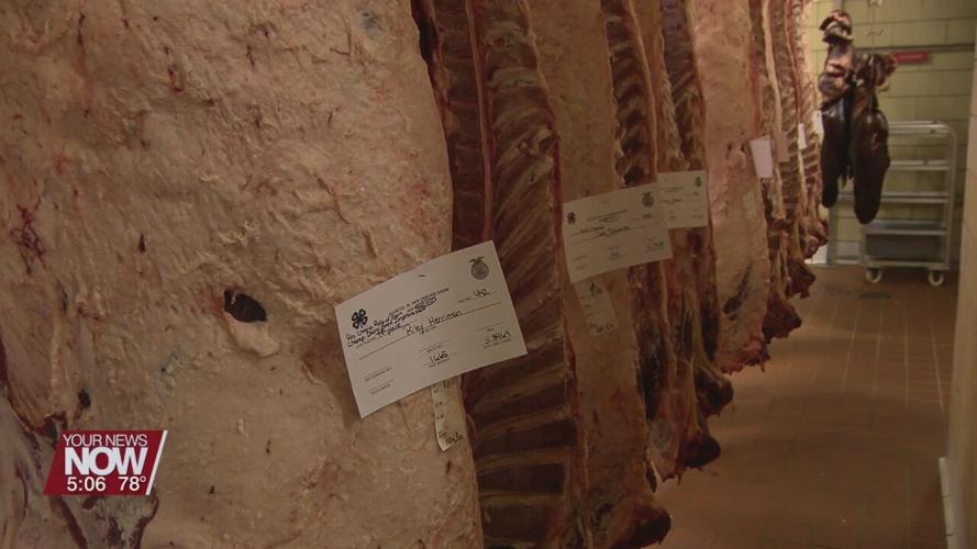 Carcass show goes on without spectators to wrap up the Allen County ...