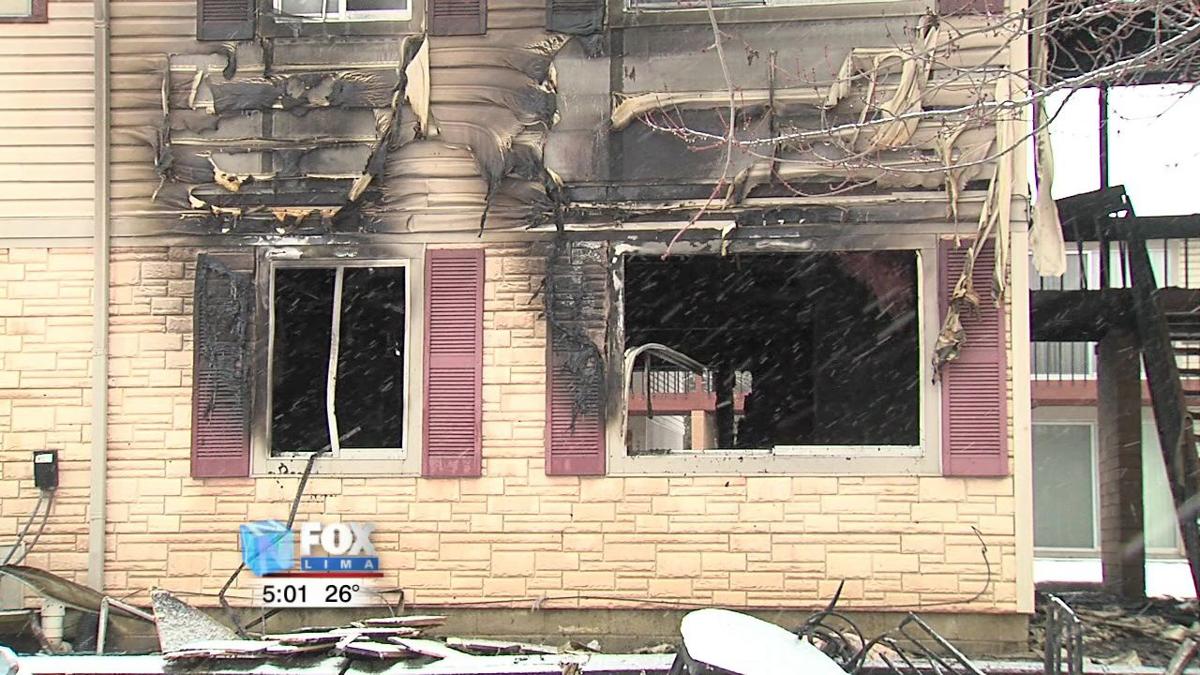 Lima building fire severely damages multiple apartment units | News ...