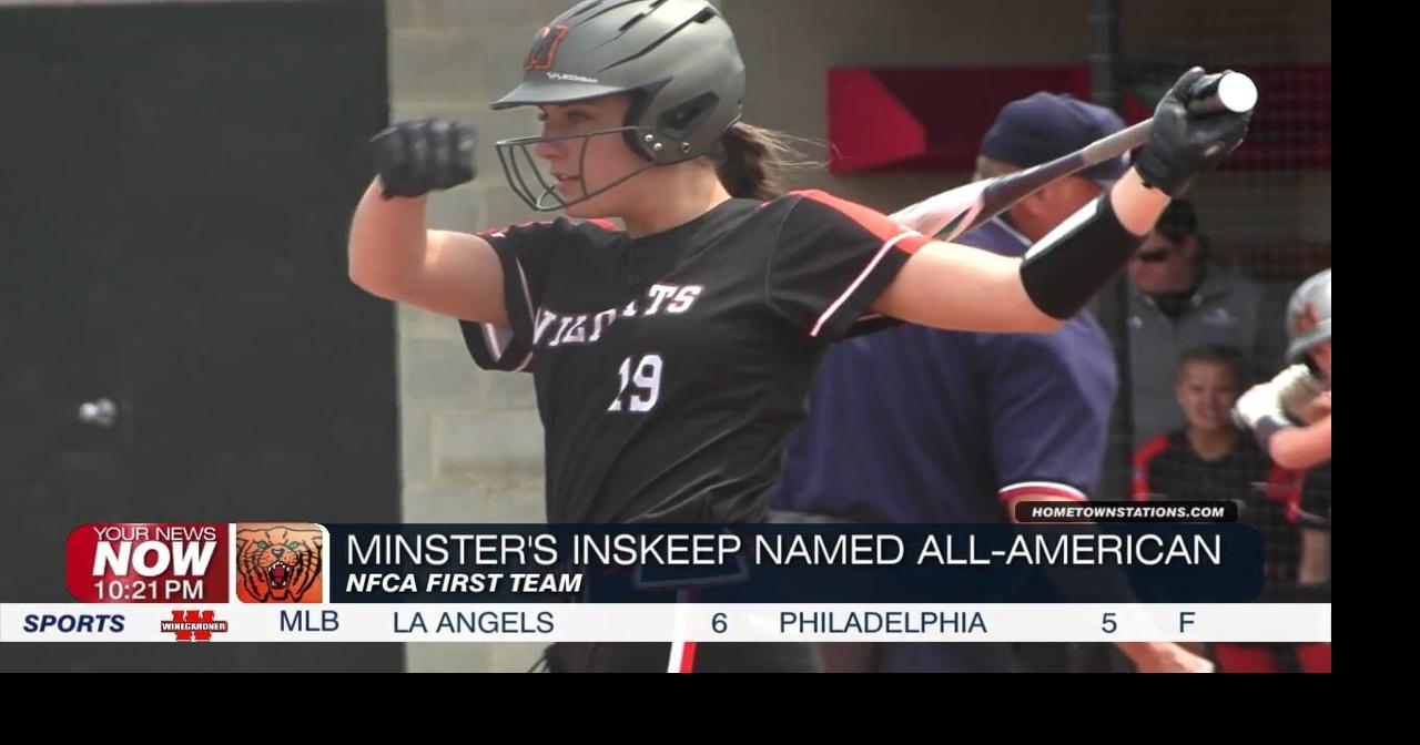 Minster softball's Addi Inskeep named First-Team All-American | Sports ...