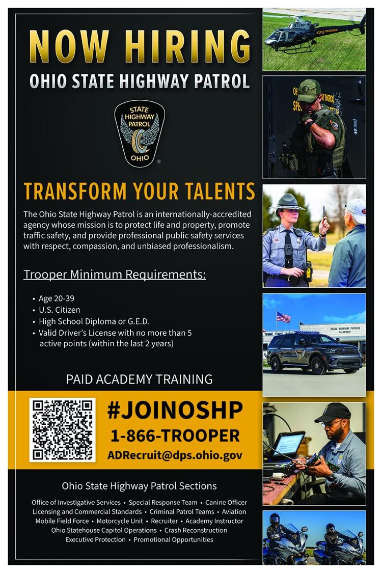 Ohio State Highway Patrol’s Piqua District to host Patrol post open ...