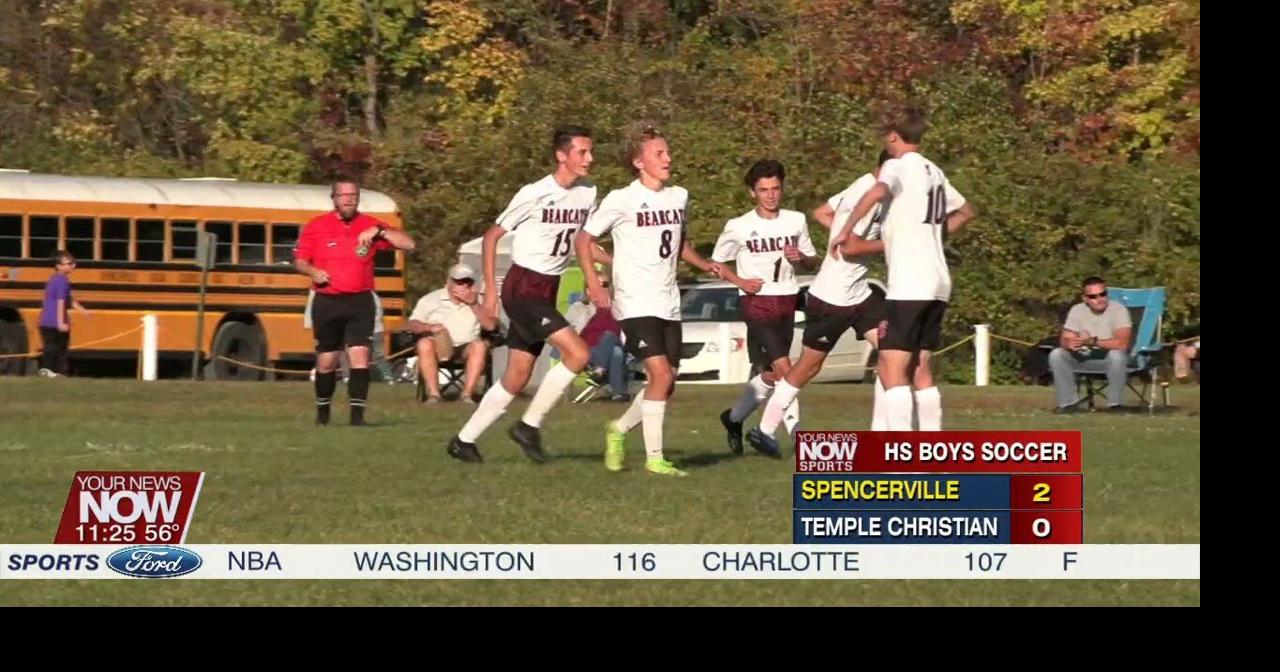 HS Soccer: Spencerville Boys Clinch WOSL Title with 2-0 Win Over Temple ...