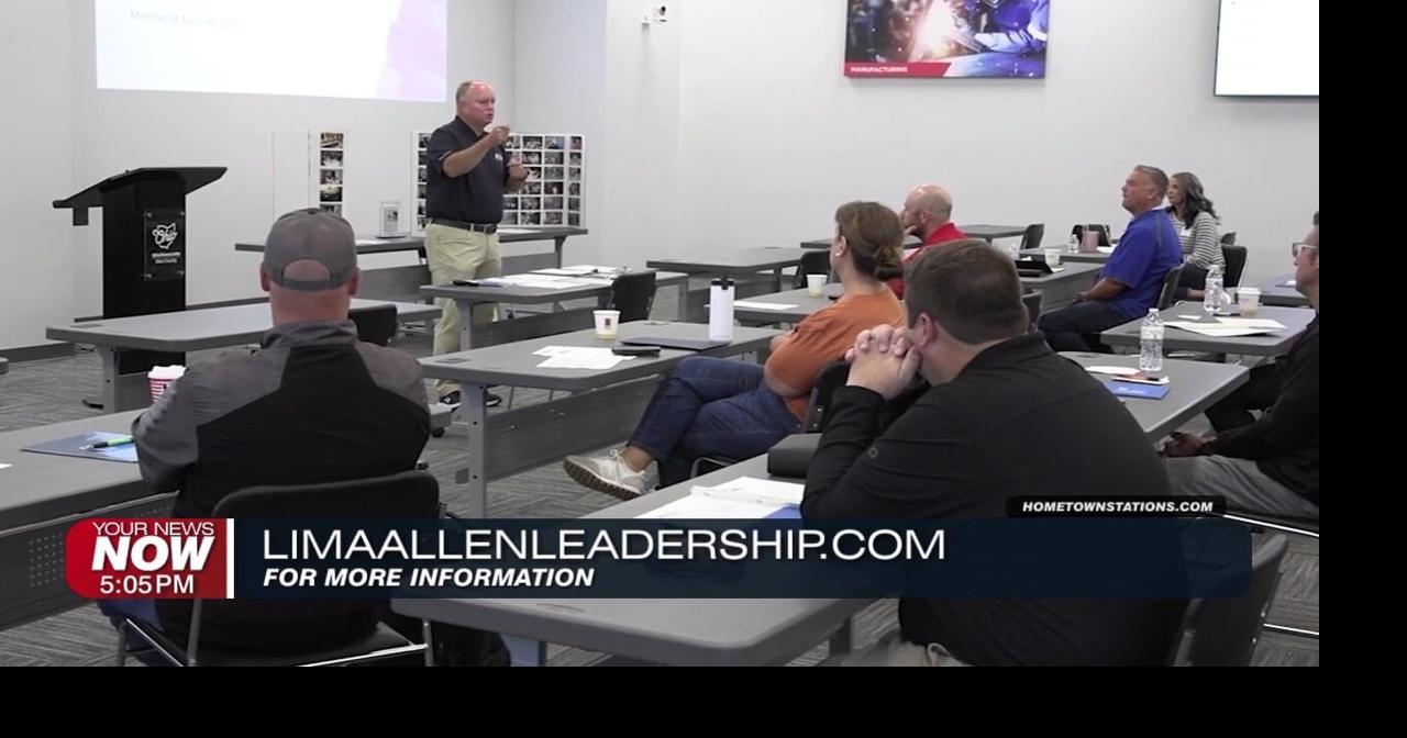 Area professionals begin journey with Allen Lima Leadership program ...