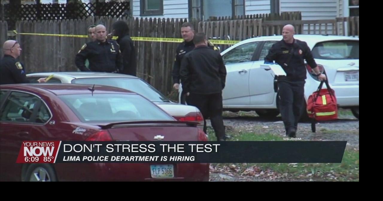 The Lima Police Department is hiring and they are more than willing to ...