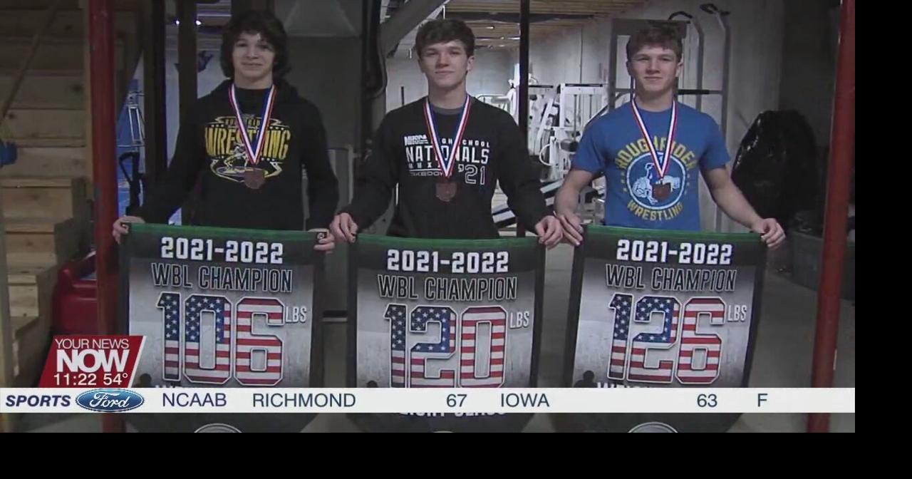 Hisey Family Makes Memories, and History, at State Wrestling Tournament ...