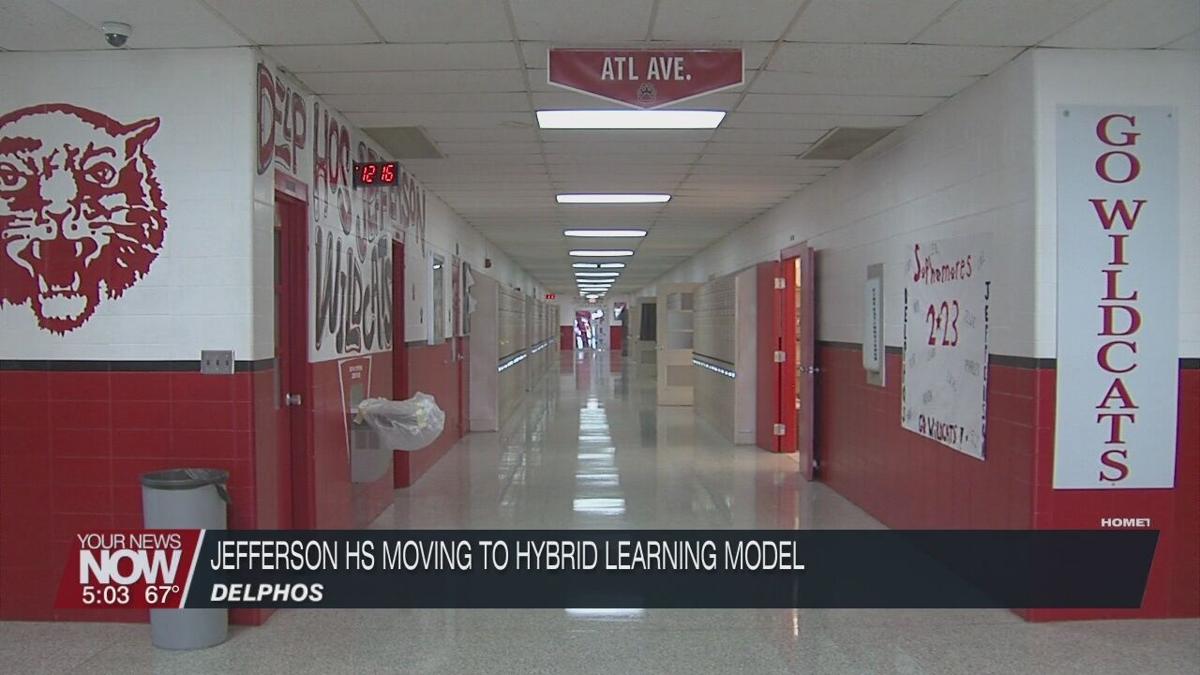 Delphos Jefferson High School starts hybrid learning model | News from ...