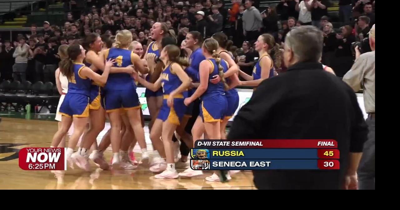 Russia rolls past Seneca East to reach first state championship game in ...