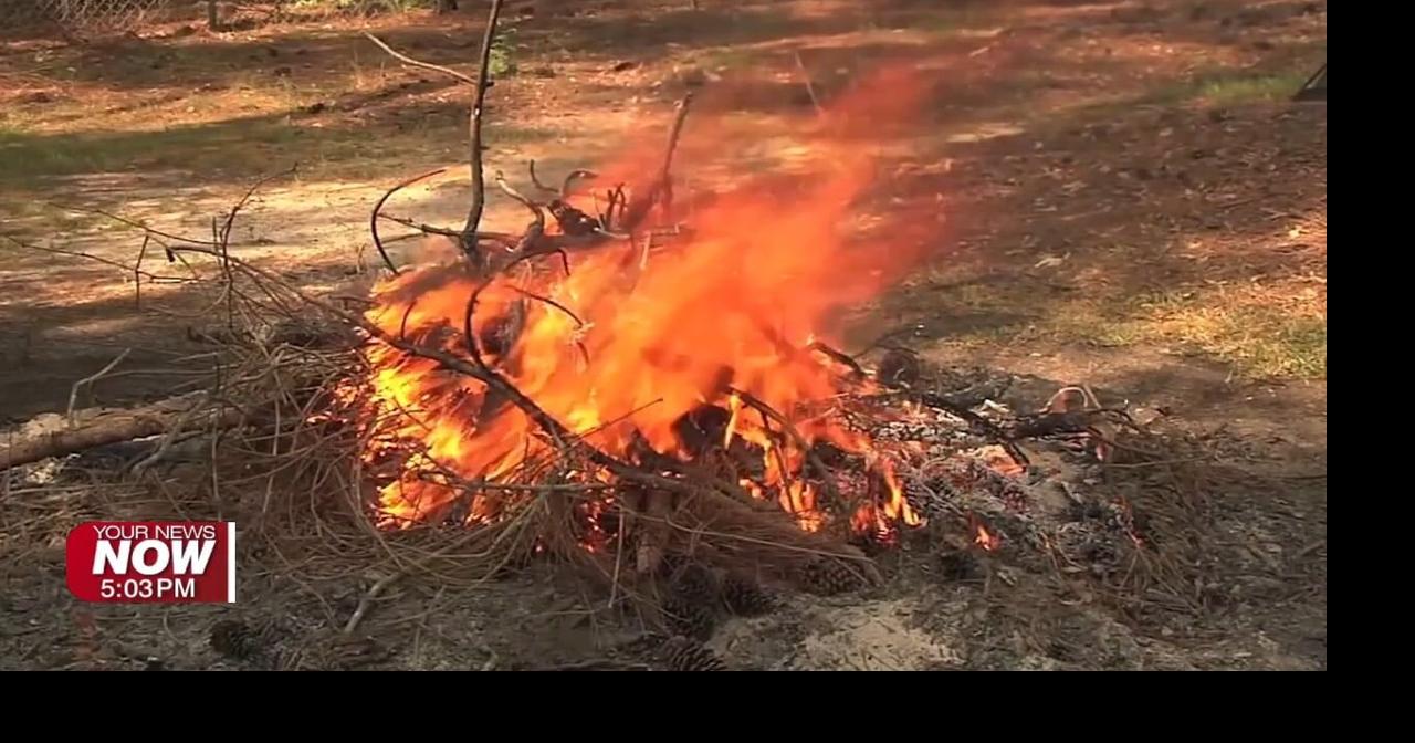 Ohio’s fall burning ban in effect to prevent rapidly spreading fires ...