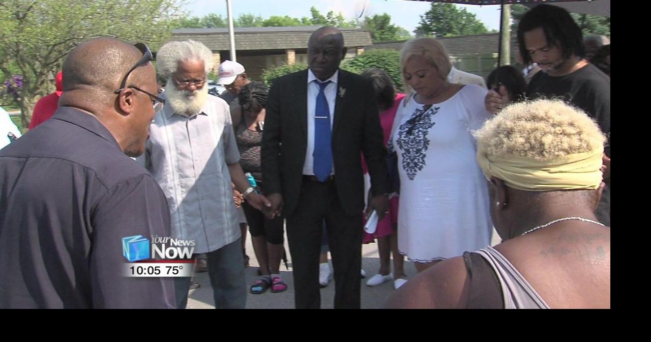 Peaceful protest held for Susan Washington outside Lima Rehab and ...