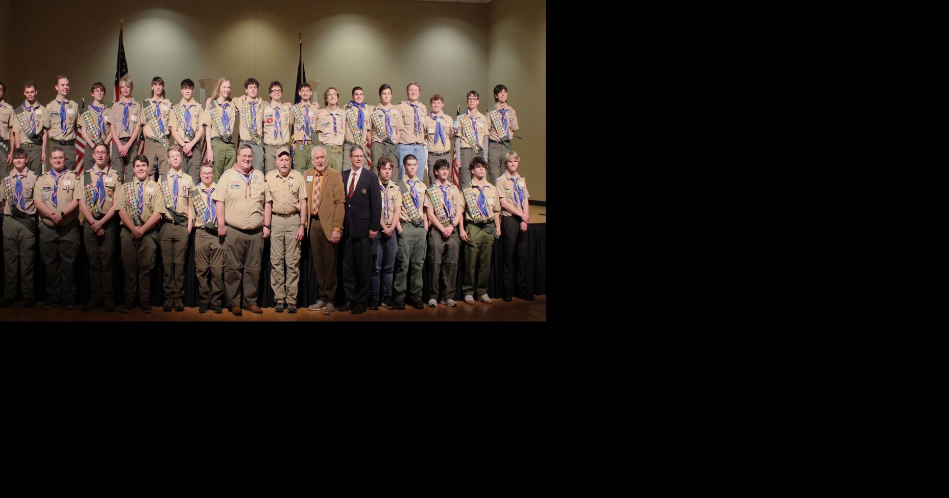 Black Swamp Area Council celebrates the 2024 class of Eagle Scouts ...