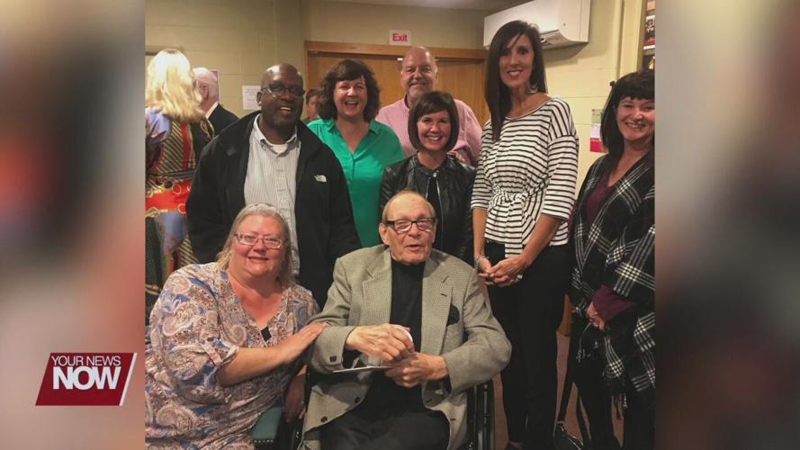 Jeff Fitzgerald remembers George Dunster, who passed away Monday at the ...