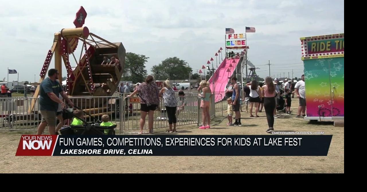 First responders make Kids Day at the Celina Lake Festival fun and ...
