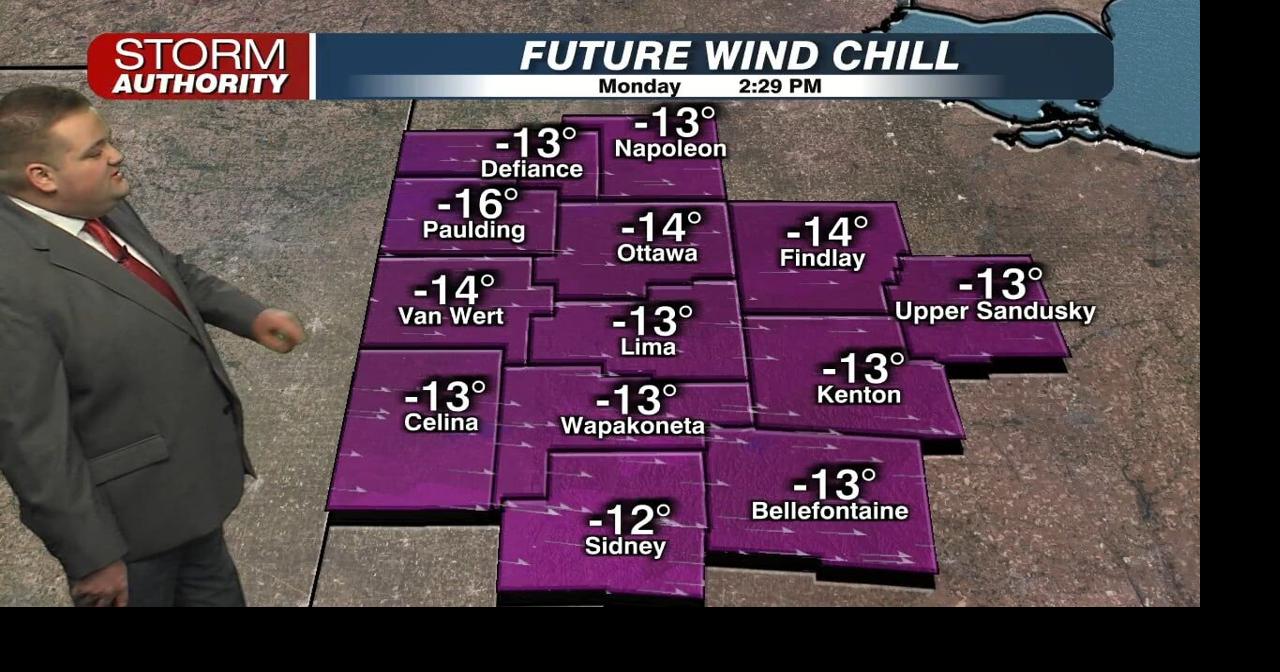 Meteorologist Conner Prince's Sunday Evening Forecast: January 18, 2026 ...