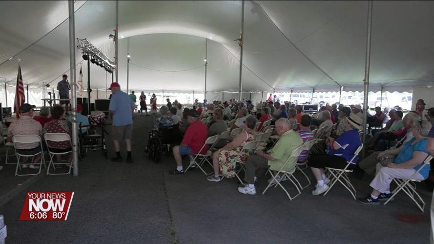 Allen County Fair celebrates senior citizens with parties at the gospel ...