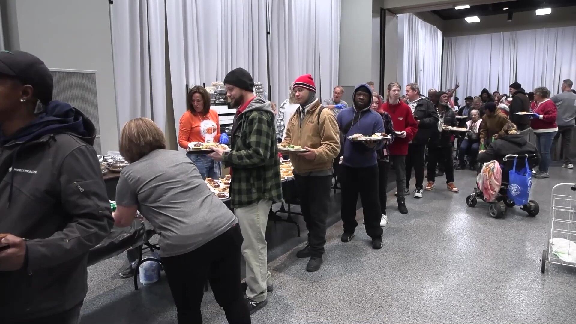 Compassionate Ministries Thanksgiving feast brings community together ...