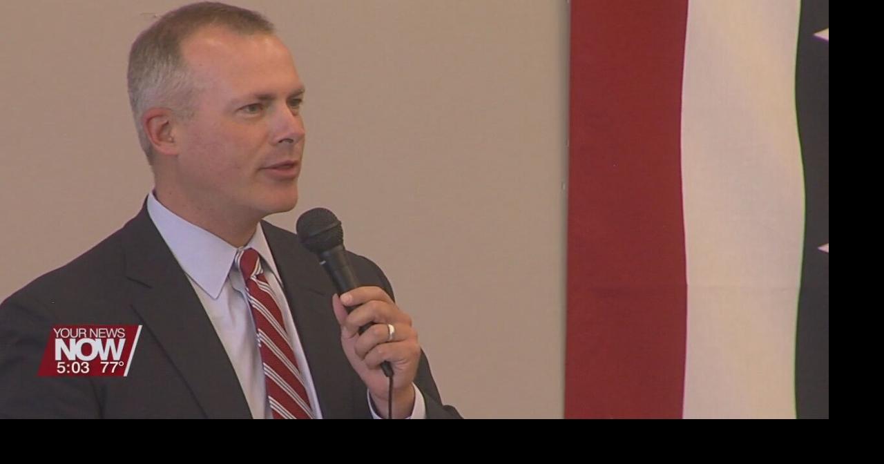 Ohio Treasurer Robert Sprague visits Lima | News | hometownstations.com