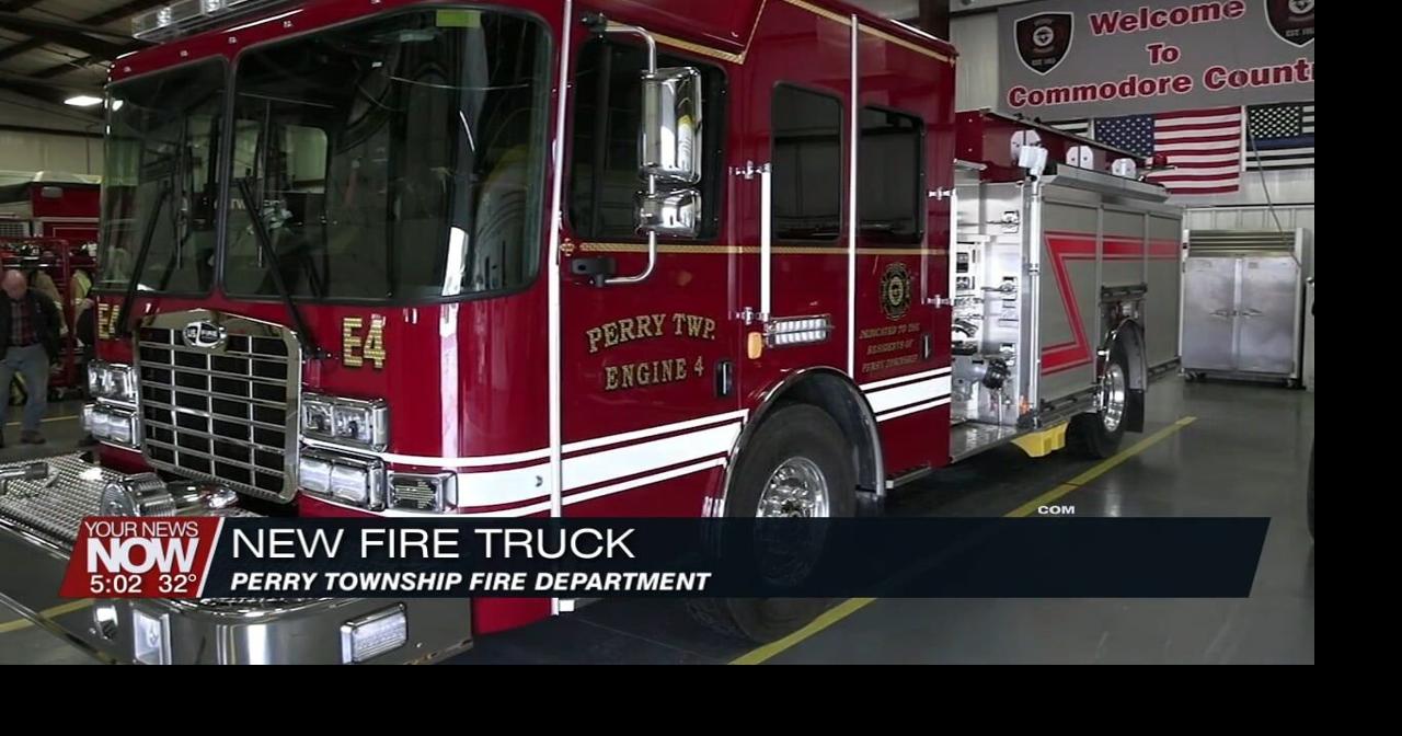 Perry Township Fire Department will soon have a new fire truck in ...