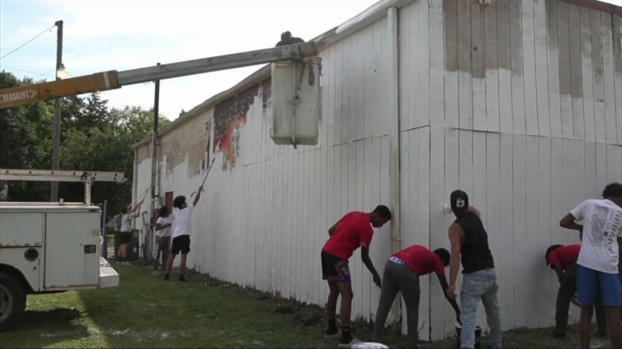 Newly formed community development group holds a day of service | News ...