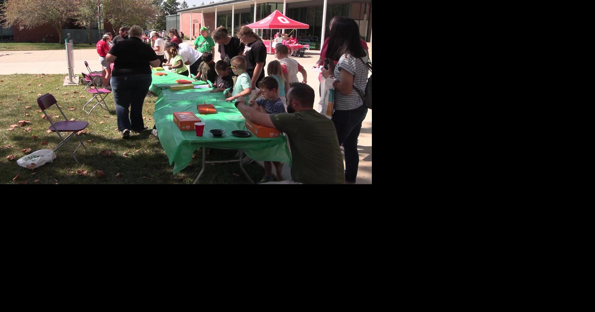 OSU Lima hosts annual Steam on the Quad to inspire students to find ...