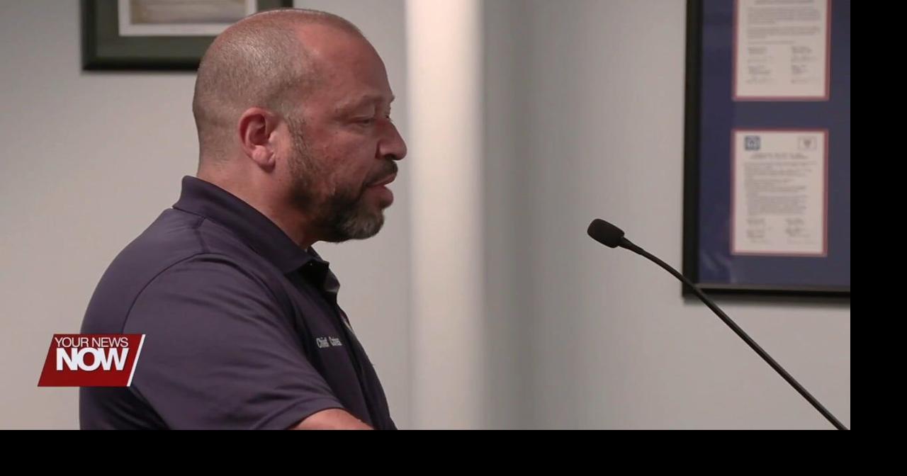 Chief Angel Cortes of the Lima Police Department recognized by Lima ...