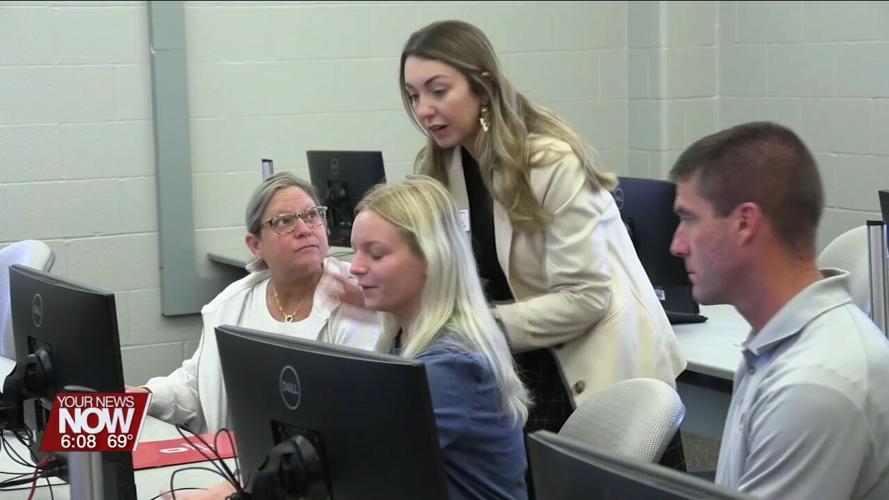 Ohio State Lima holds a Rapid Registration event to assist students ...