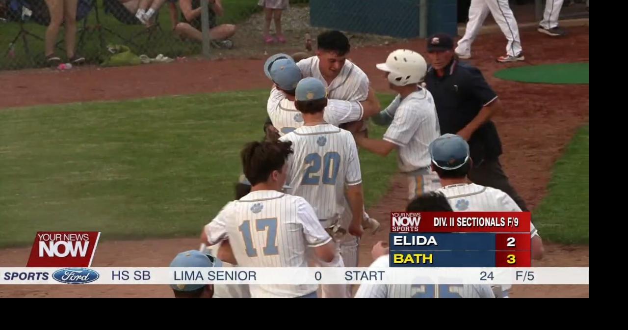DIV. II Baseball: Bath Walks-off in Extras Against WBL Foe Elida ...