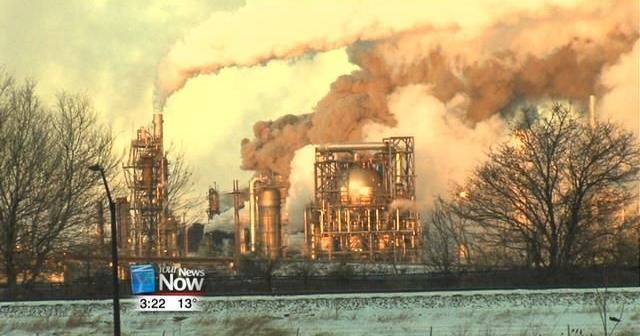 Updated: Husky Refinery Fire | News | hometownstations.com