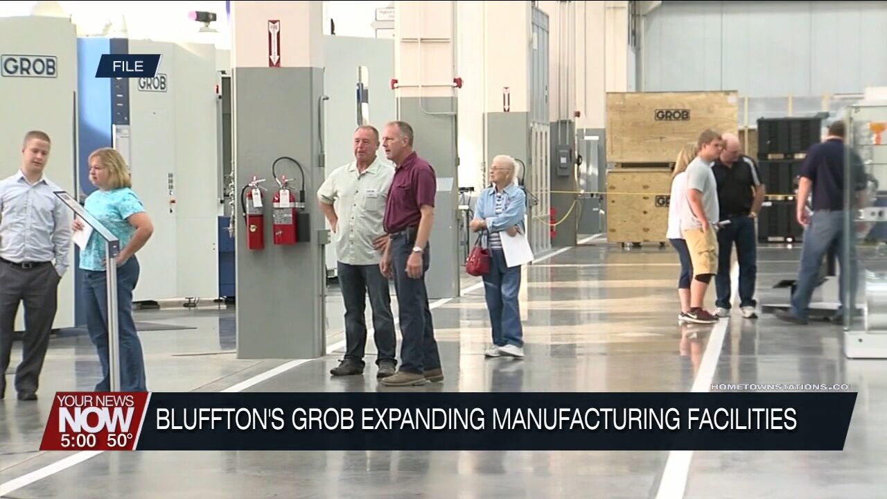 GROB Systems Breaks Ground on Significantly Expanded U.S. Manufacturing ...