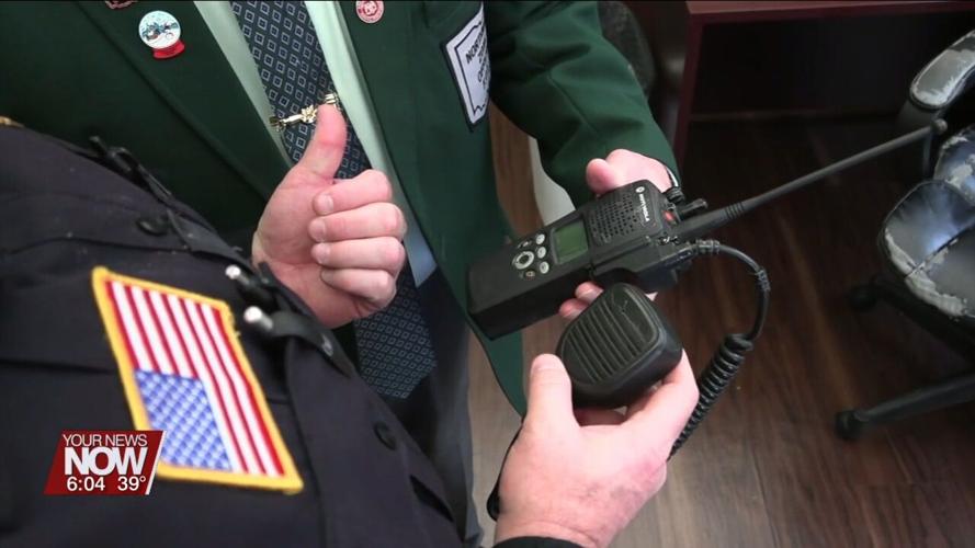 Lima Eagles 370 Foundation contributes $3,000 towards a new radio ...