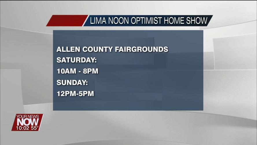 Lima Noon Optimist Home Show back at the fairgrounds this weekend ...