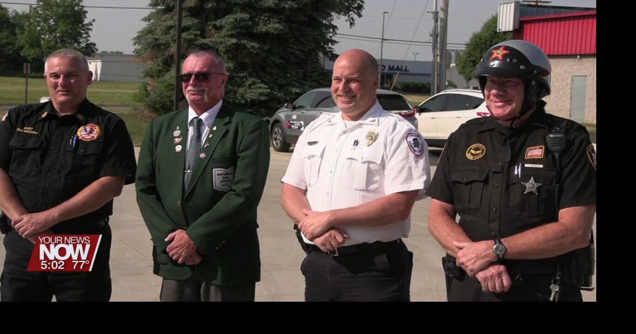 Lima Eagles organization continues to show support to local law ...