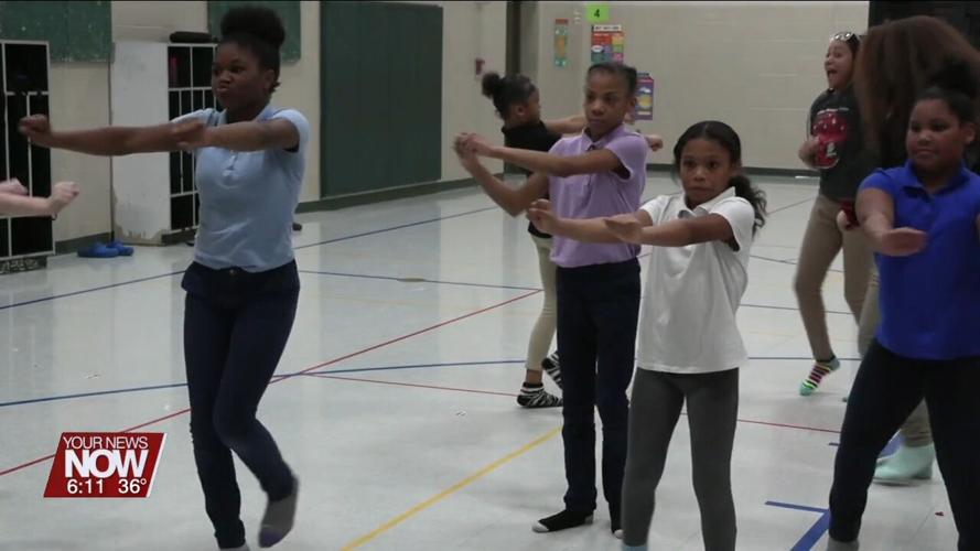 Teacher and professional dancer uses viral dances to help students ...